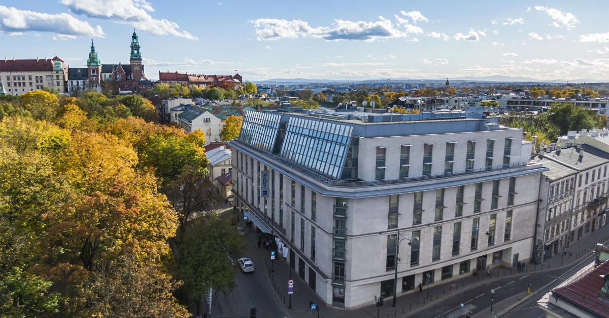 Radisson Blu Hotel Kraków ul.Straszewskiego 17 Kraków | MojeKonferencje.pl