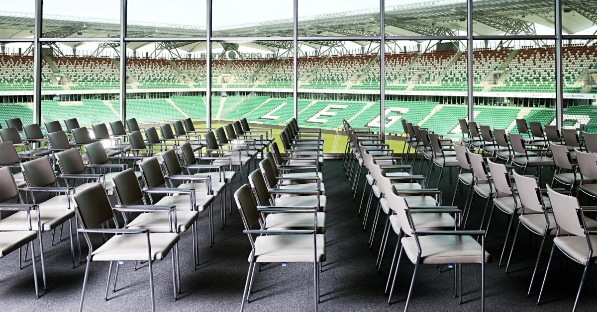 Centrum Konferencyjne Stadion Legia Warszawa ul.Łazienkowska 3 Warszawa | MojeKonferencje.pl