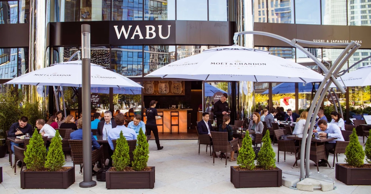 Wabu sushi & japanese tapas Warszawa | MojeKonferencje.pl