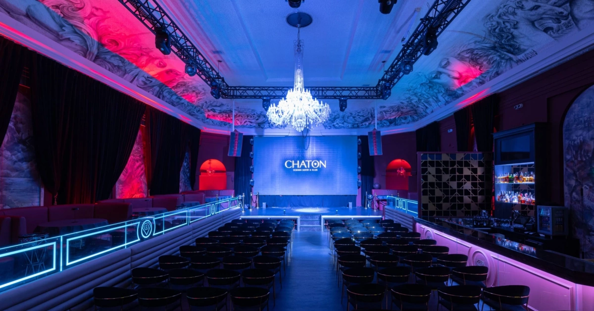 CHATON Dinner Show & Club Warszawa | MojeKonferencje.pl