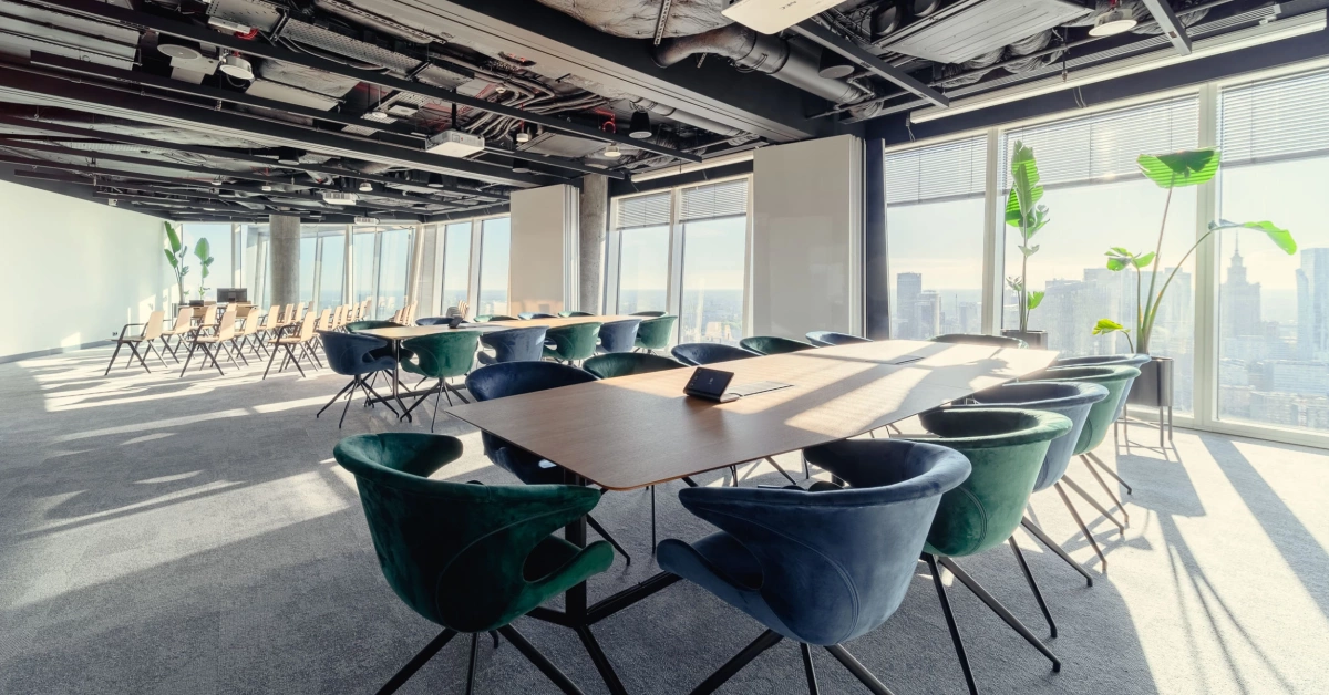 myhive Warsaw Spire ul.Pl. Europejski 1 Warszawa | MojeKonferencje.pl