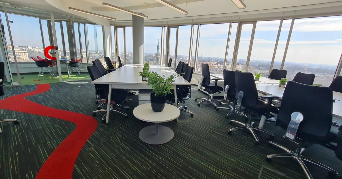 BeIN Offices Zebra Tower Warszawa | MojeKonferencje.pl