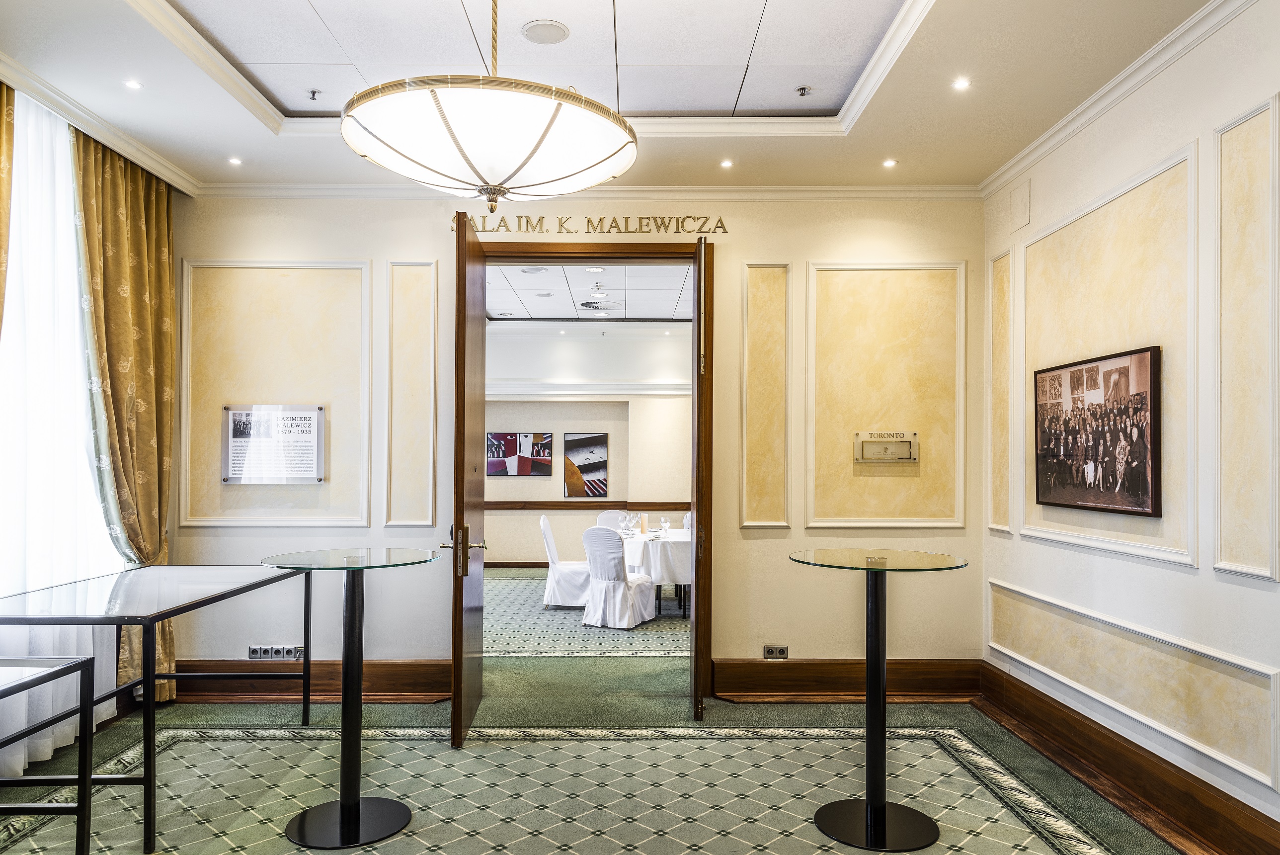 Polonia Palace Hotel sala konferencyjna Warszawa - MojeKonferencje.pl