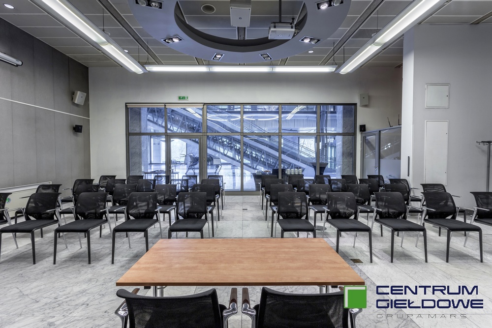 Centrum giełdowe sala konferencyjna Warszawa - MojeKonferencje.pl