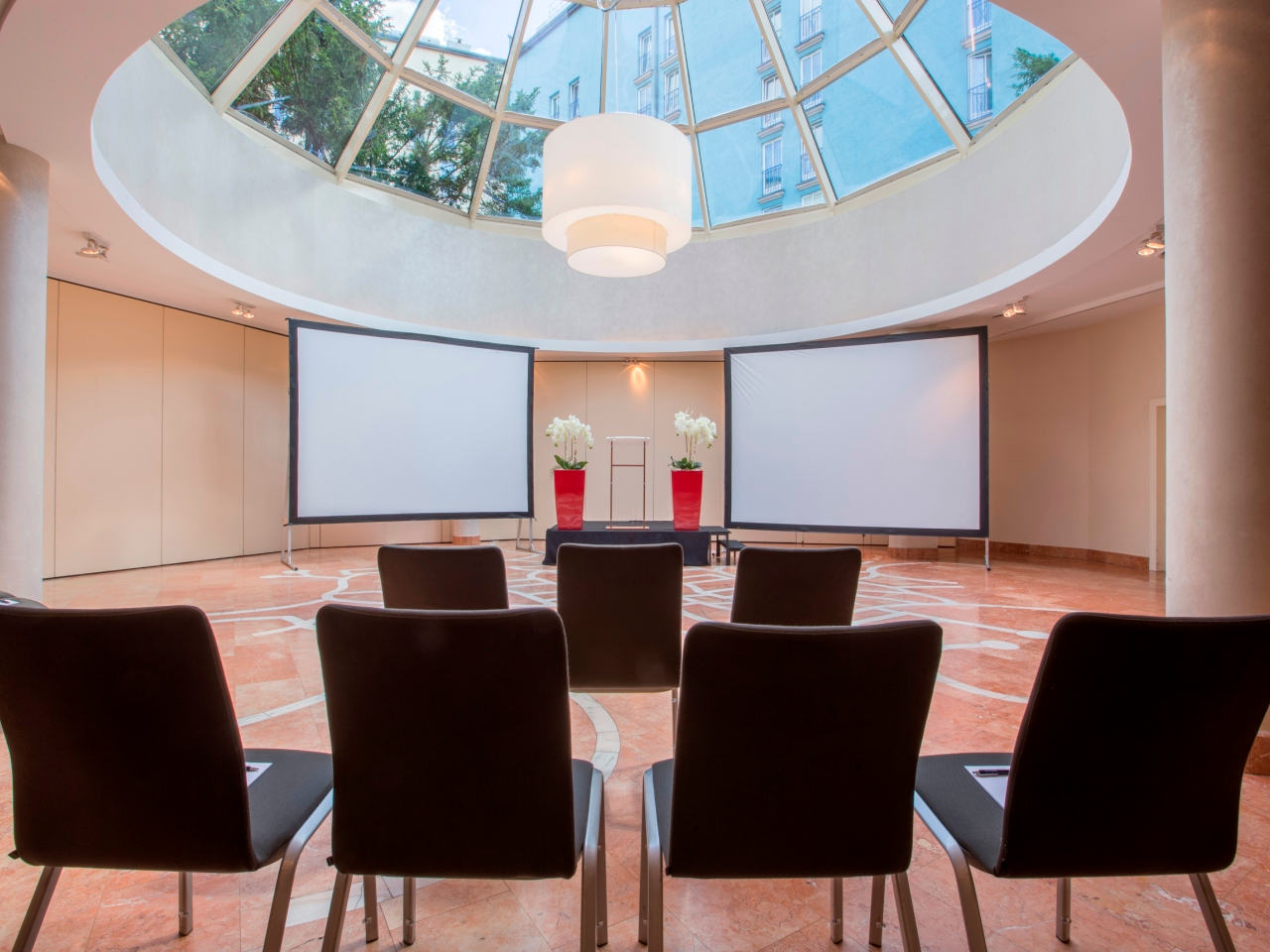 Radisson Blu Sobieski Hotel sala konferencyjna Warszawa, nieaktywny ...