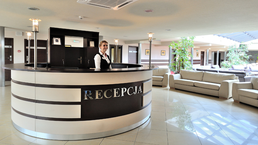 Recepcja Hotelowa
