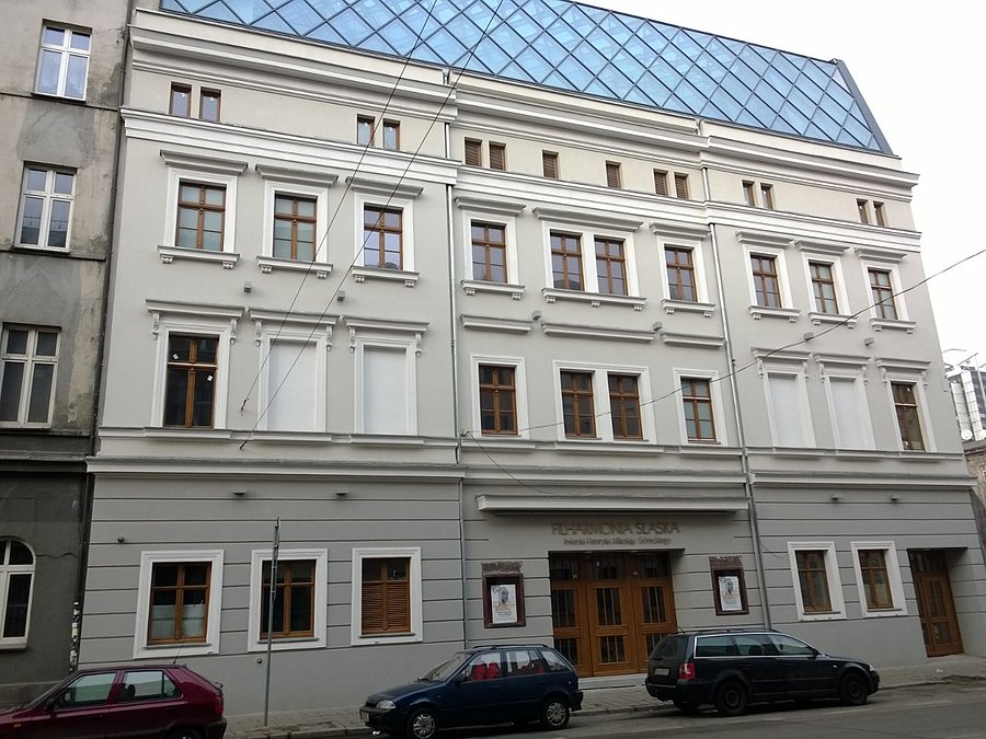 Filharmonia Śląska im. Henryka Mikołaja Góreckiego sala konferencyjna ...