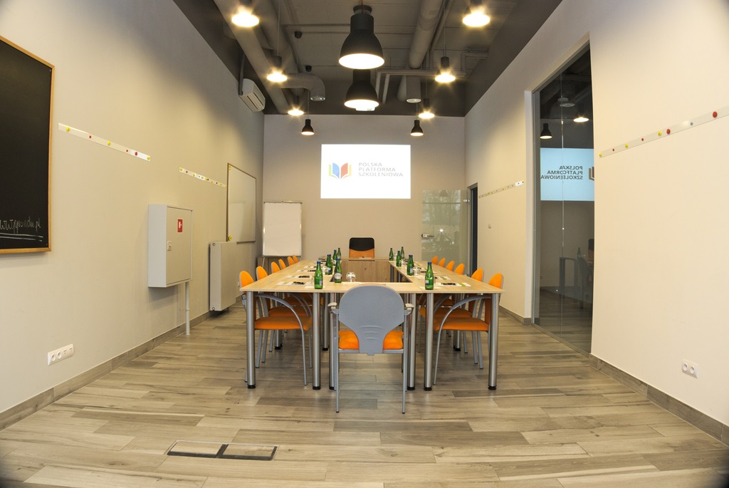 Polska Platforma Szkoleniowa sala konferencyjna Warszawa - MojeKonferencje.pl