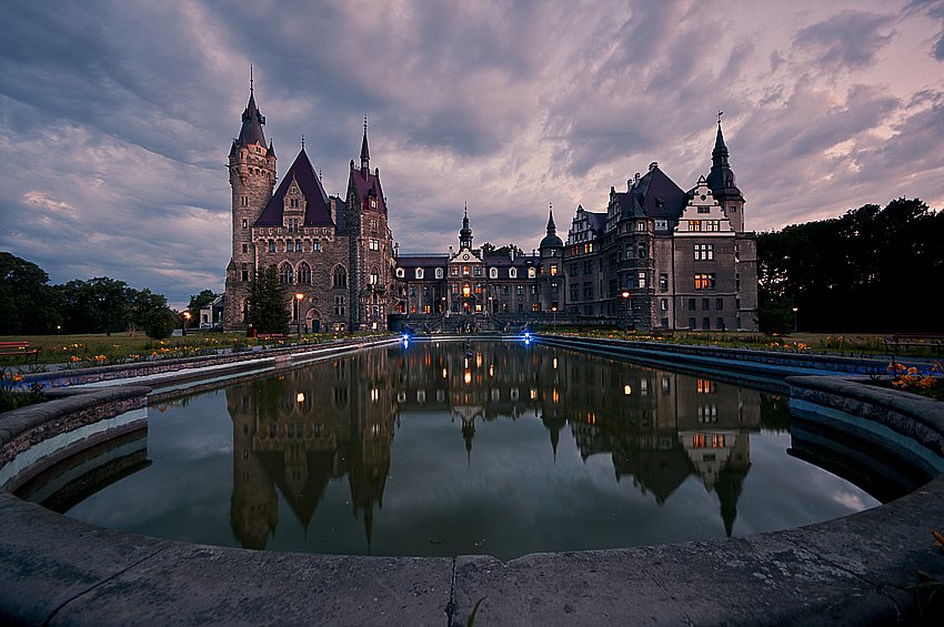 Zamek Moszna sala konferencyjna Krapkowice - MojeKonferencje.pl