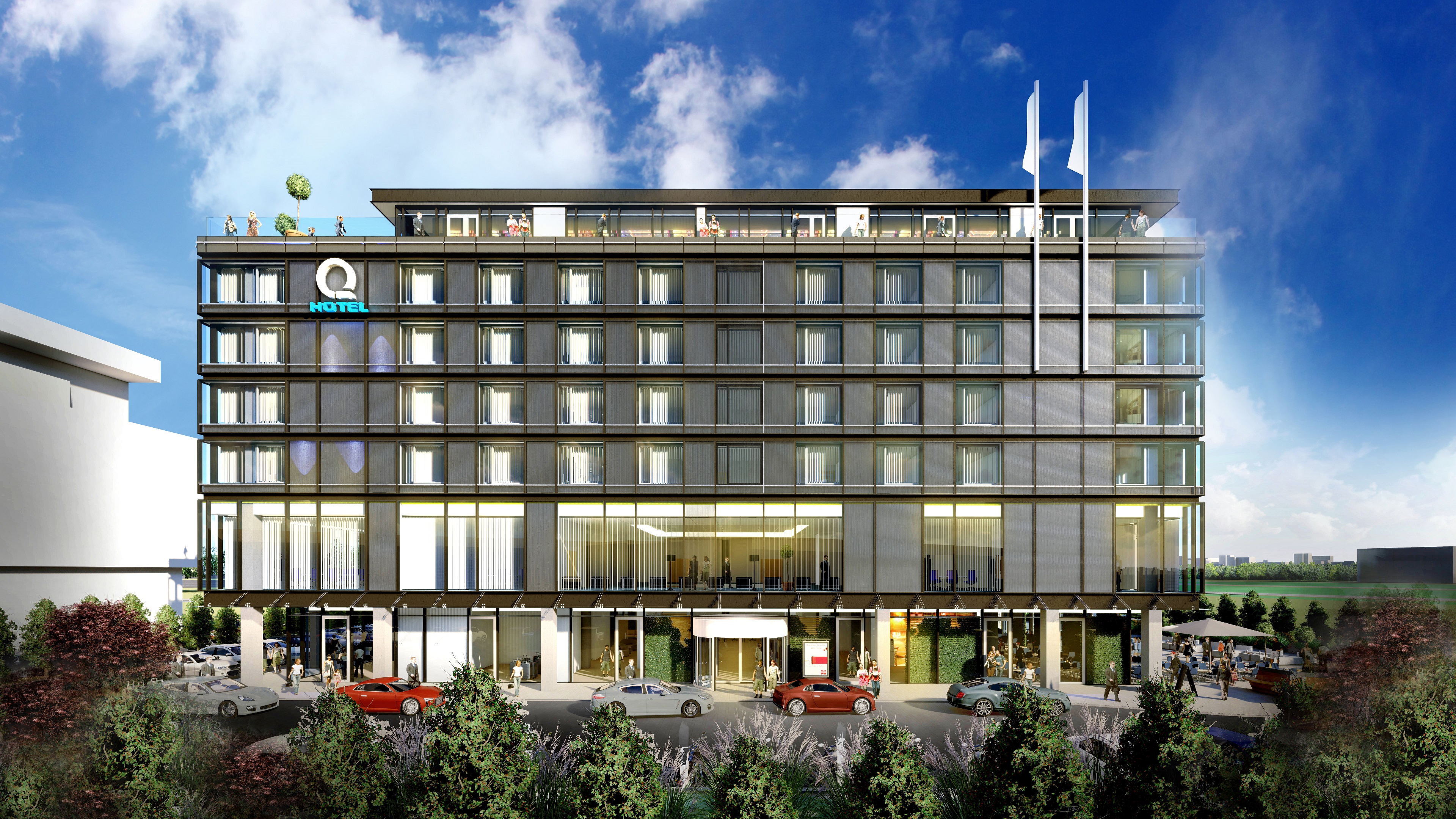 Q Hotel Plus Wrocław Bielany sala konferencyjna Wrocław ...