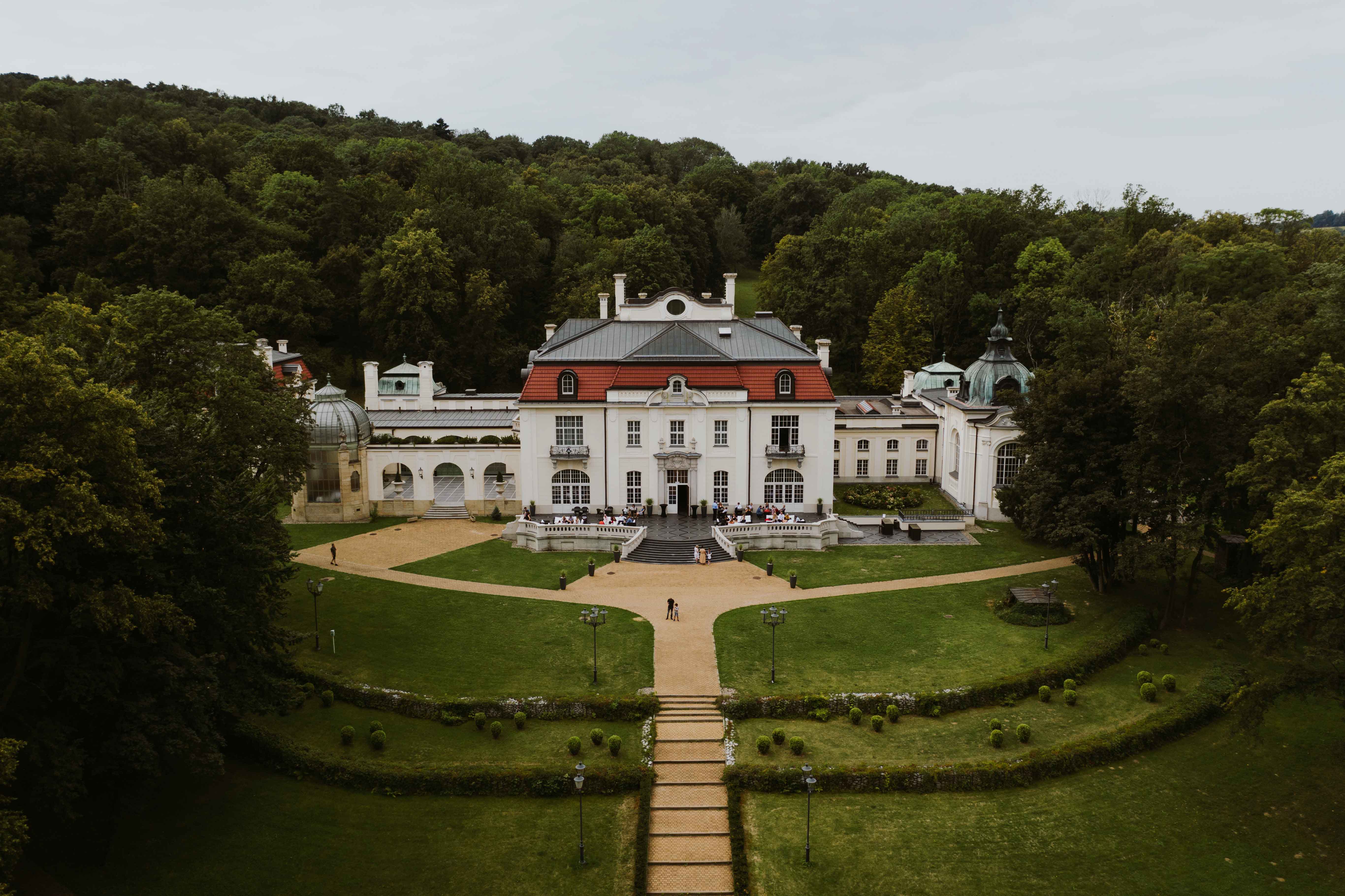 Pałac Goetz sala konferencyjna Brzesko - MojeKonferencje.pl