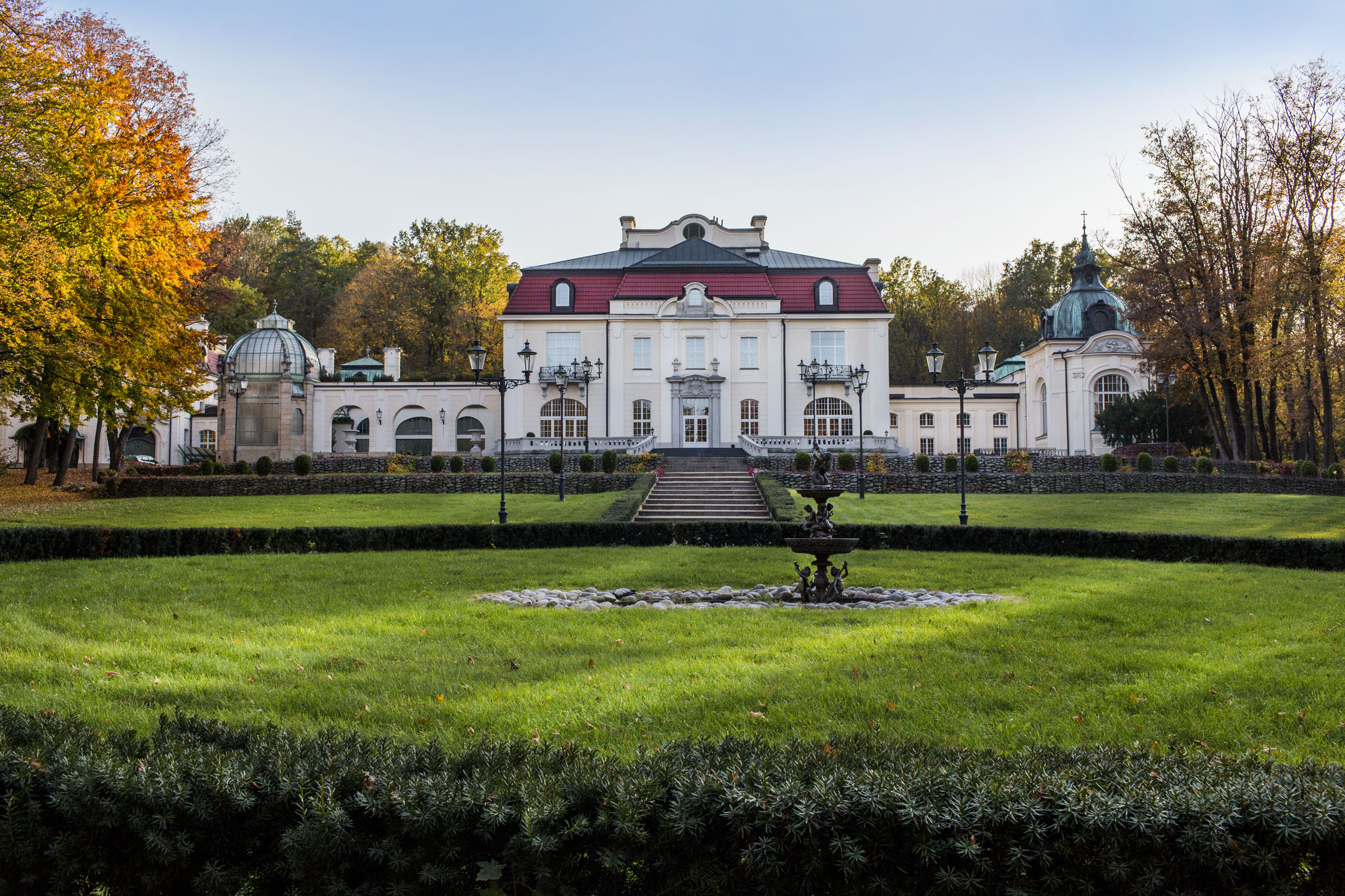 Pałac Goetz sala konferencyjna Brzesko - MojeKonferencje.pl