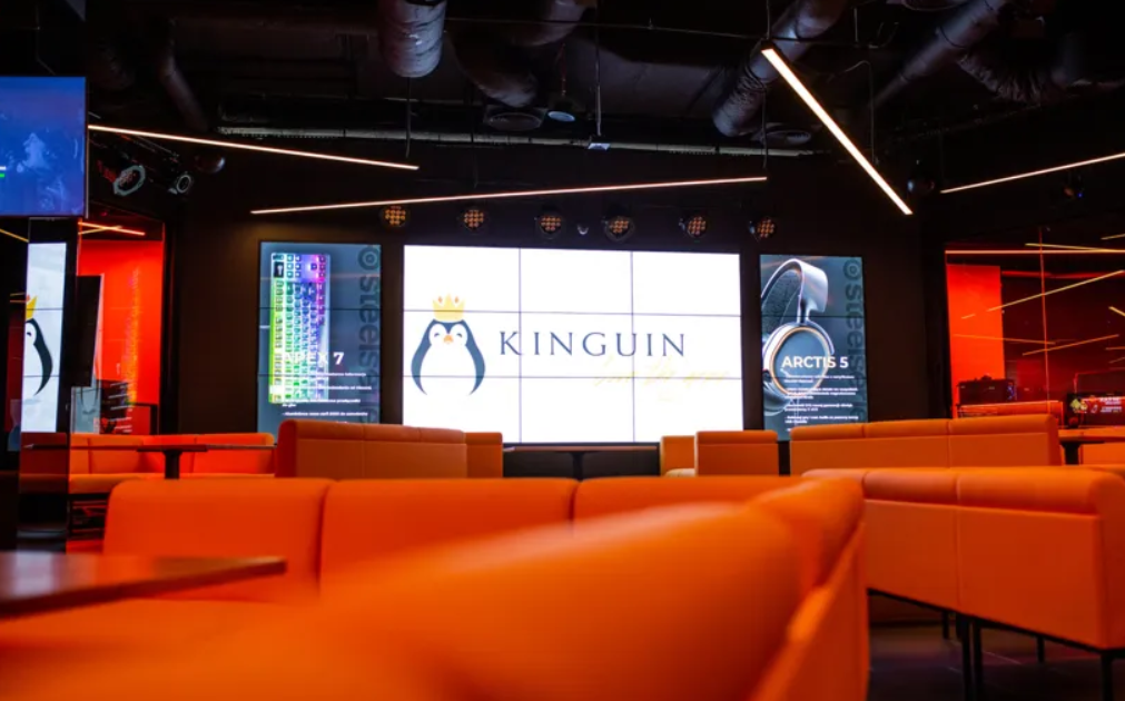 Kinguin Esports Lounge Gdańsk sala konferencyjna Gdańsk ...